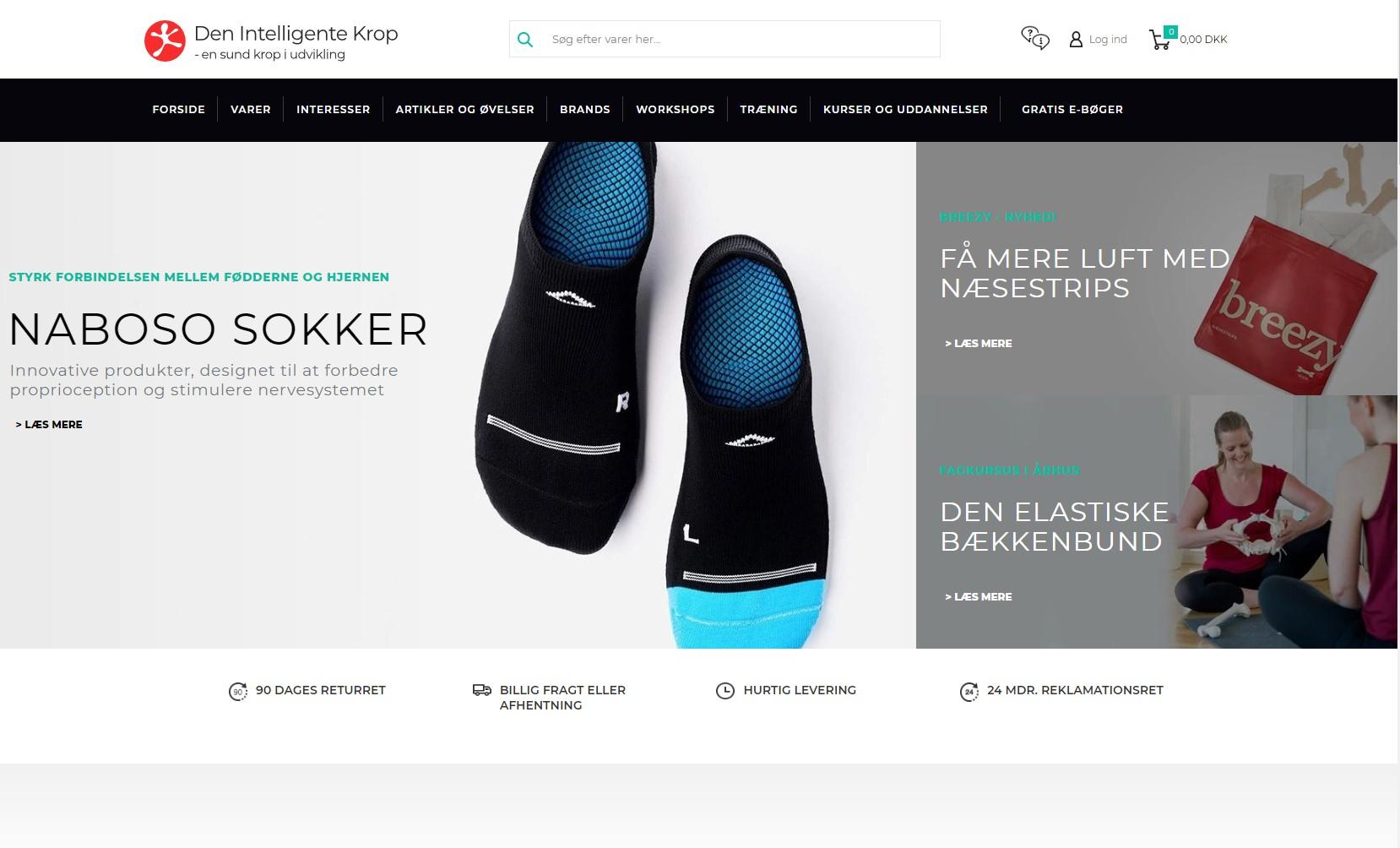 Den Intelligente Krop: "Yoga & Pilates Udstyr fra Den Intelligente Krop